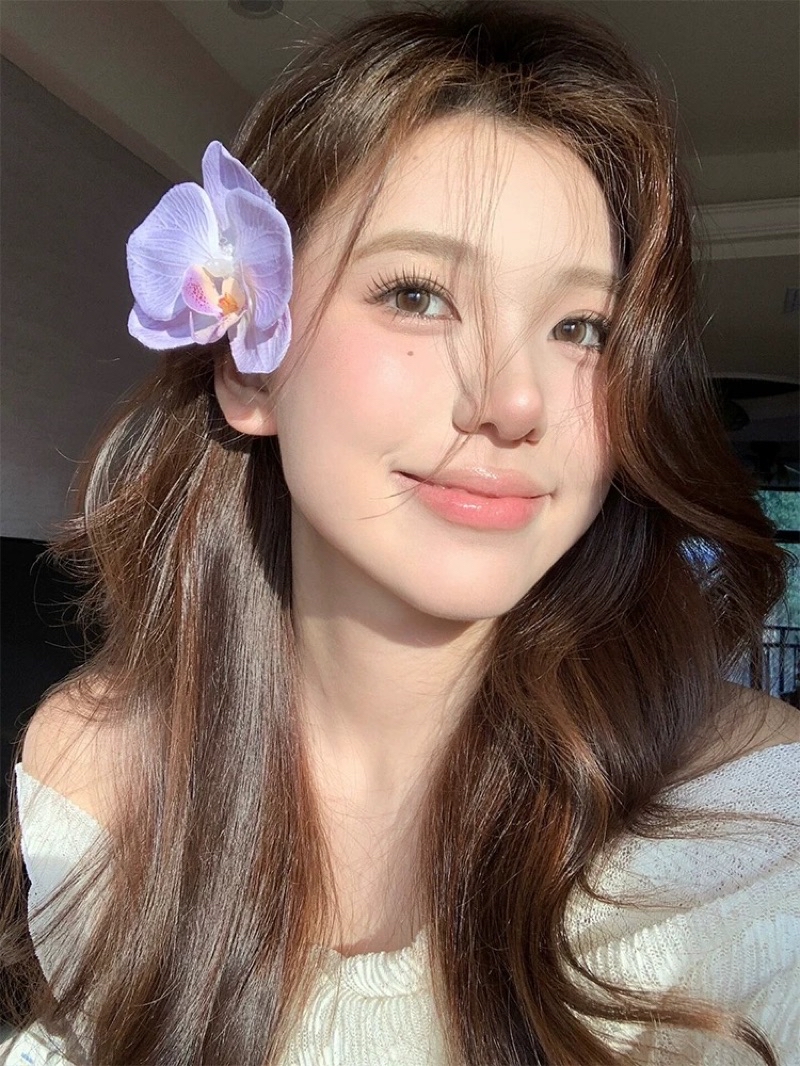 Hijab Bunga Besar Accessories Clip pin Tudung Raya rambut pins clip ...