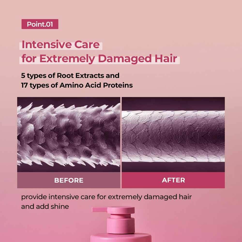 [JULYME] Damage Care Perfume Hair Treatment (Hair Conditioner) 500ml ...