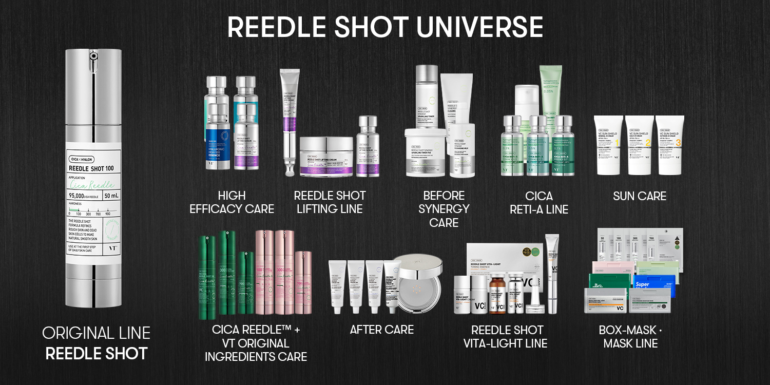 [VT] Reedle Shot Compact Set [Official Flagship] | Shopee Malaysia