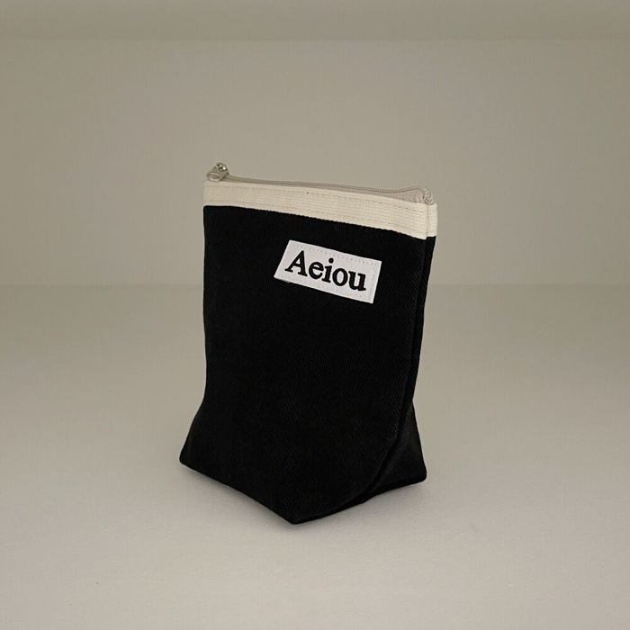 Aeiou Basic Pouch (M size) | Shopee Malaysia