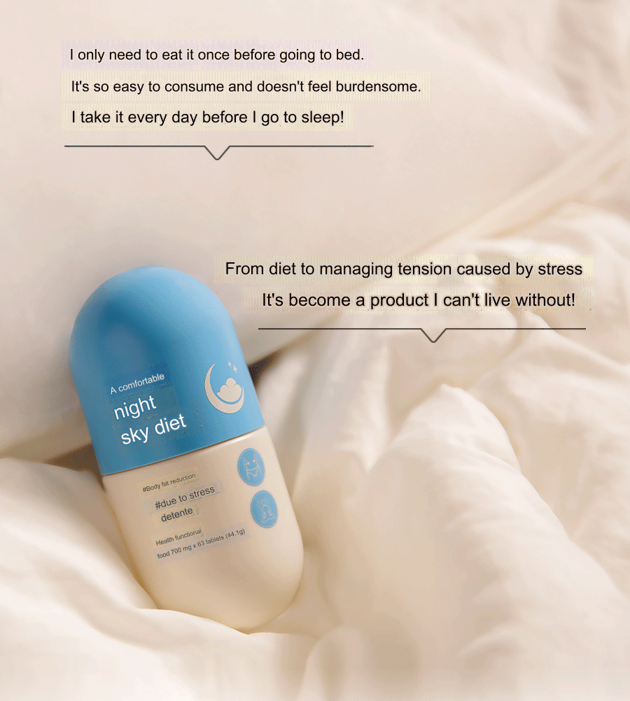 GRN+ Comfortable Midnight Sky Sleep Stress (21days, 63tablets ...