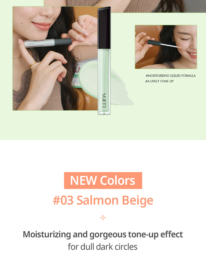 LUNA | [Best Seller] Long Lasting Corrector 6.5g (Correct/Cover/Conceal ...