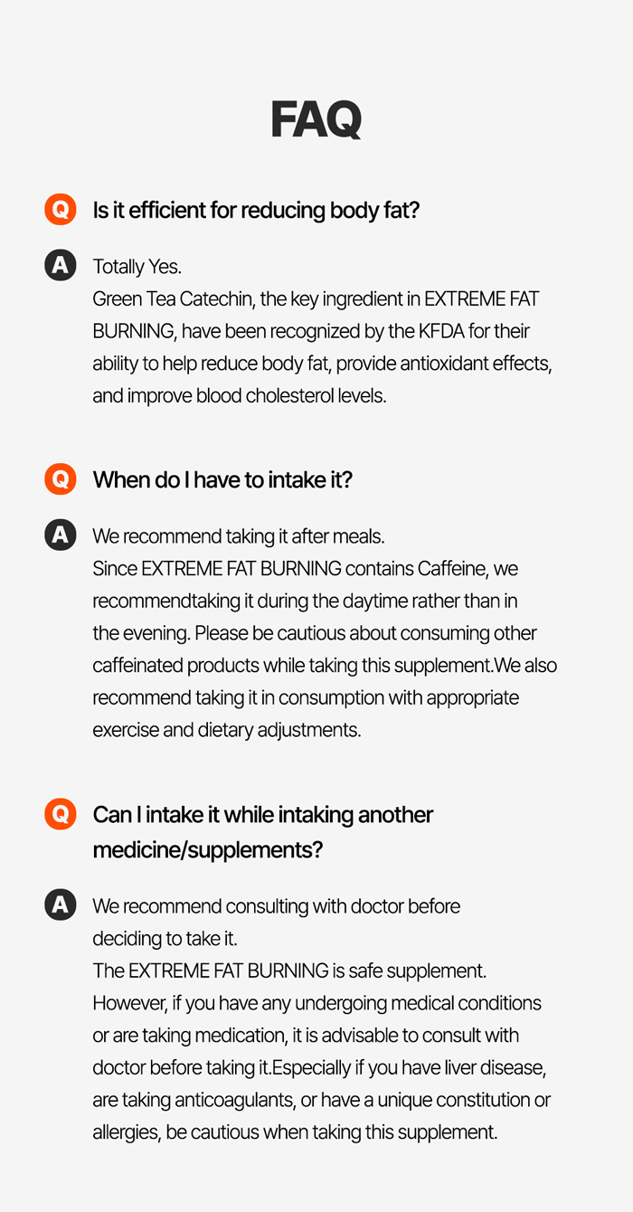 [Extreme] FAT BURNING for Body Fat Cutting, Catechin (Green Tea Extract ...