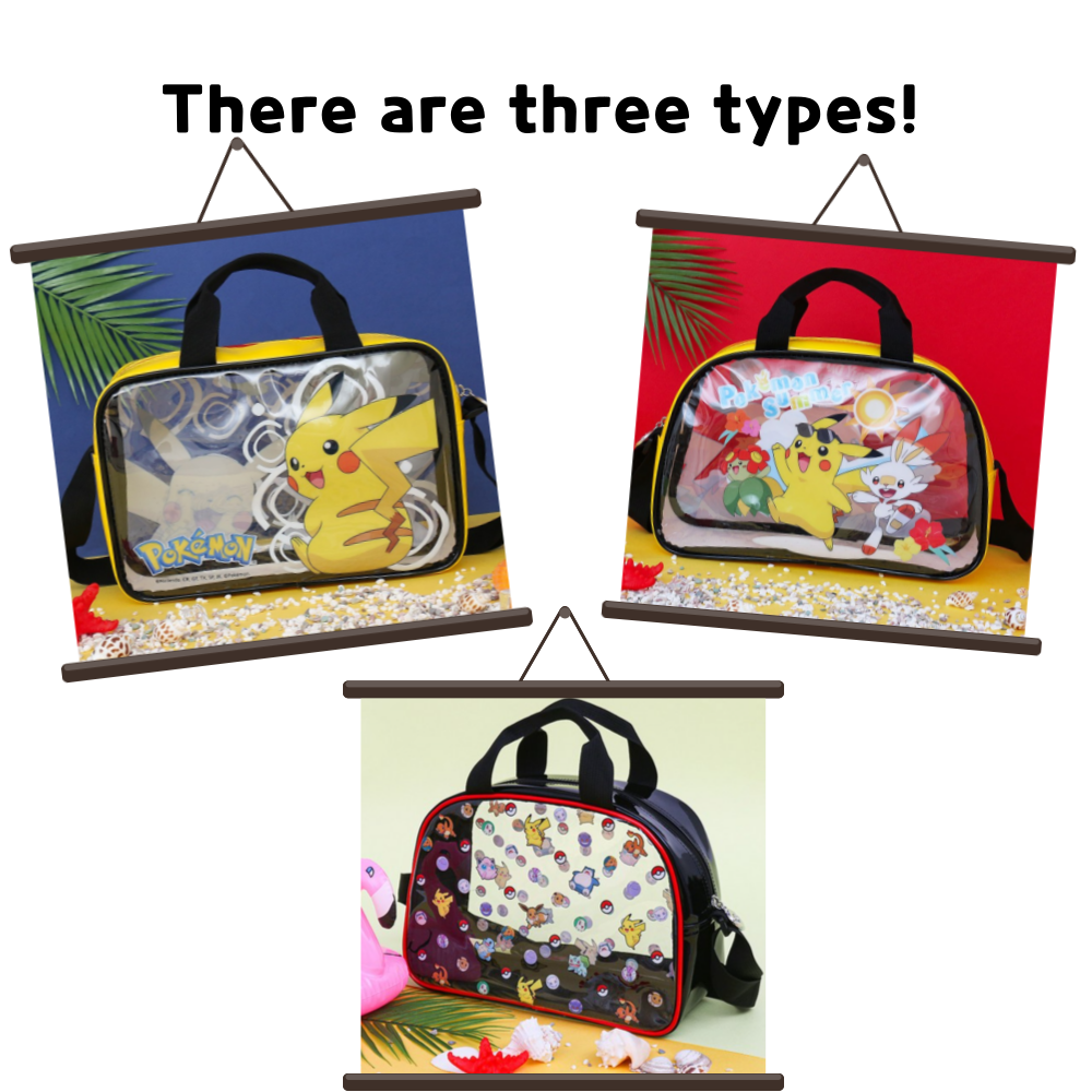 Pokémon Swim Bag Pokemon Beach Bag Waterproof Dry Bag Pikachu Swimming ...