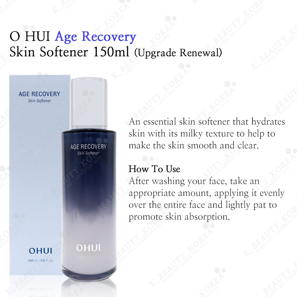 [O HUI] Age Recovery Skin Softener 150ml / Anti-aging Wrinkle Care ...