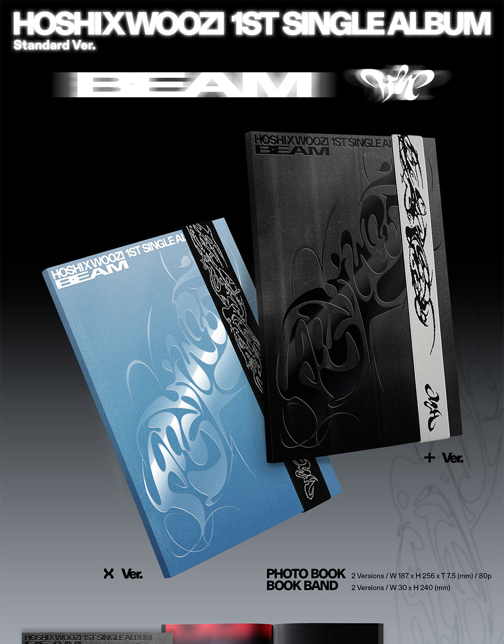 HOSHI X WOOZI (SEVENTEEN) [BEAM] 1st Single Album (10th Mar.2025 ...
