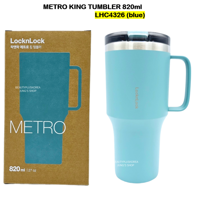 [LOCKnLOCK] METRO KING TUMBLER 820ml LHC4326 lock&lock | Shopee Malaysia