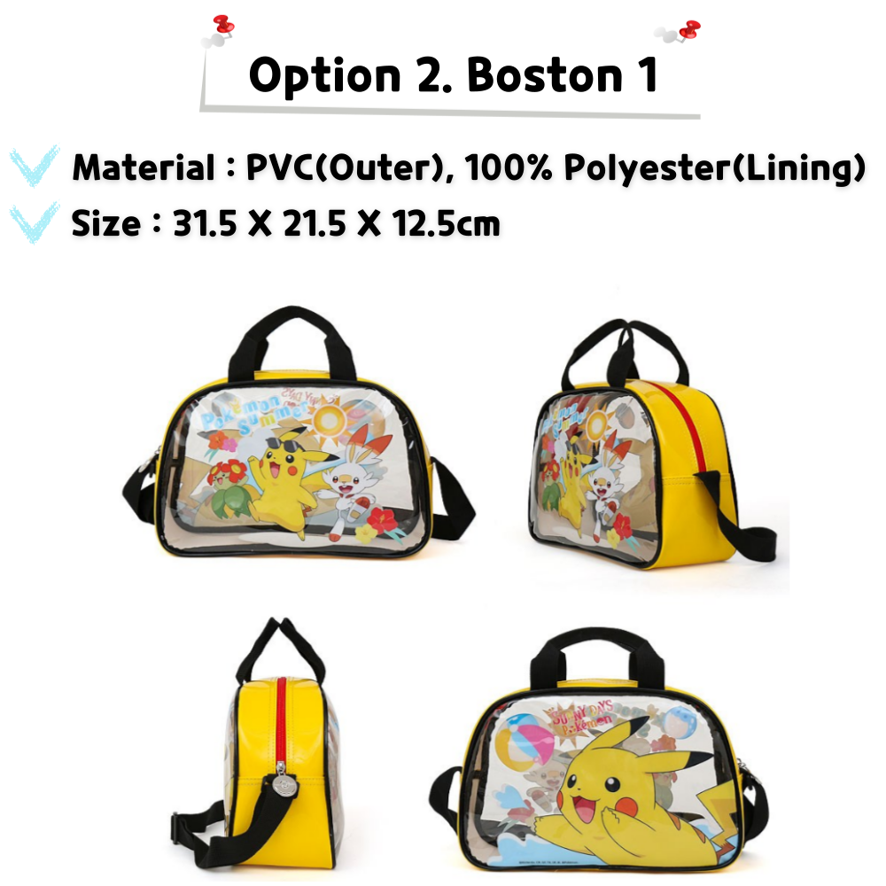 Pokémon Swim Bag Pokemon Beach Bag Waterproof Dry Bag Pikachu Swimming ...