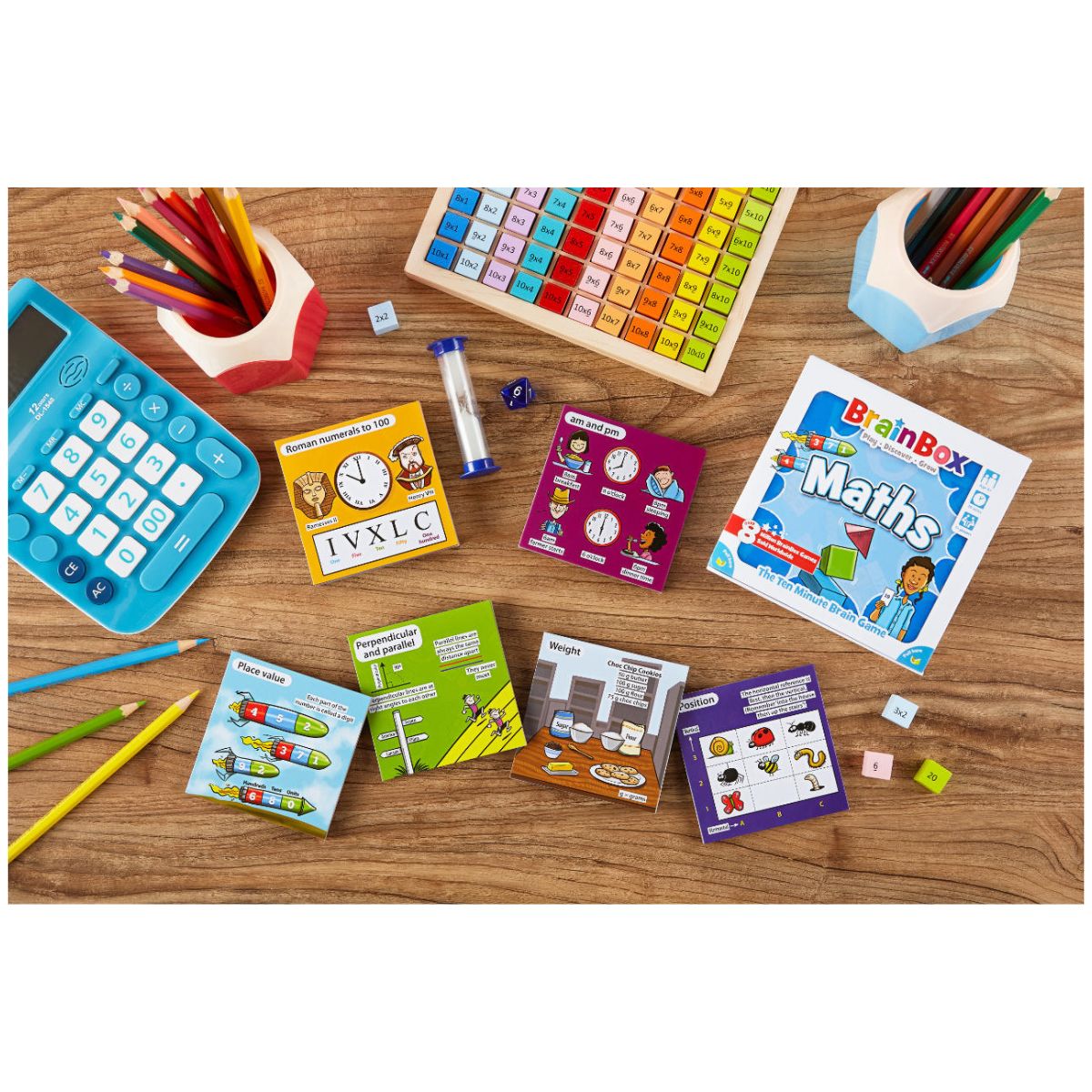 Brainbox Math Card Game | Shopee Malaysia