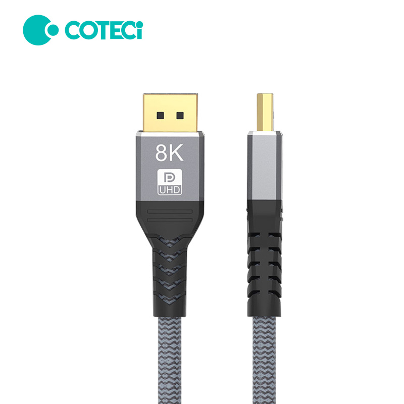 COTECi Display Port 1.4 8K Cable 1m/2m/3m -1 year official warranty ...