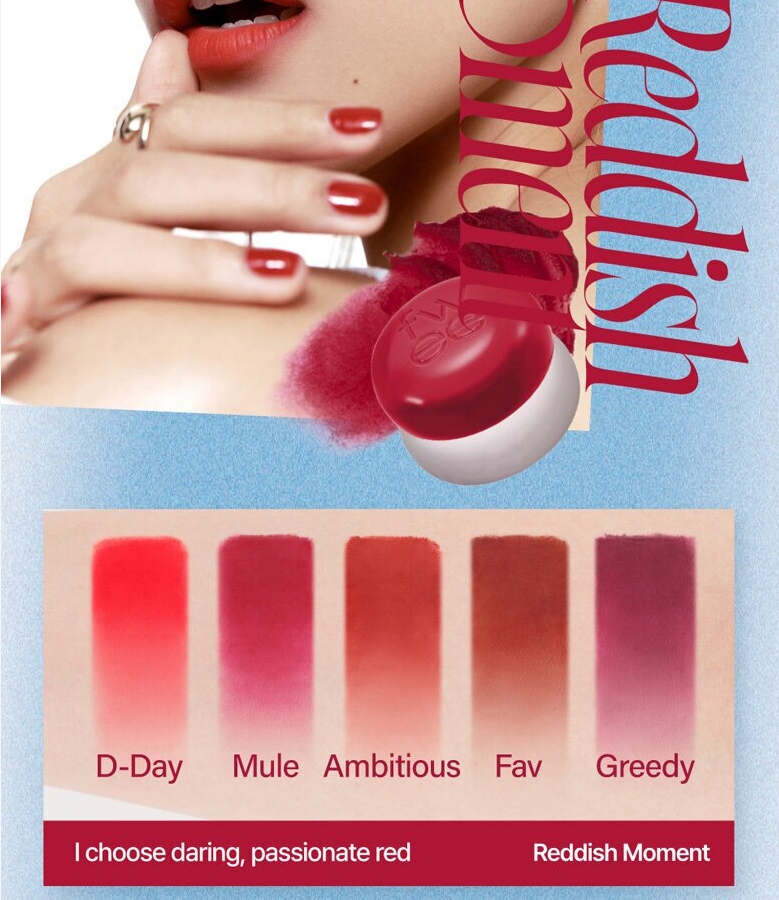 fwee Blurry Pudding Pot Lip & Cheek Tint 30colors | Shopee Malaysia