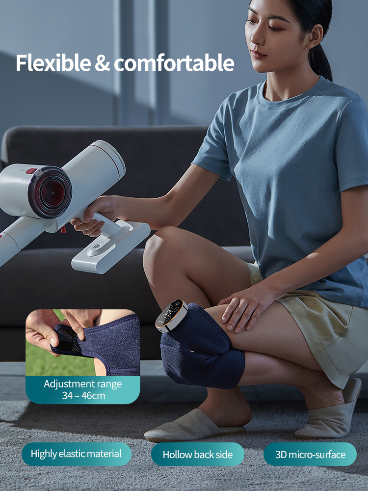 Philips Knee Massager Joint Heating Vibration NTC Temperature Control ...