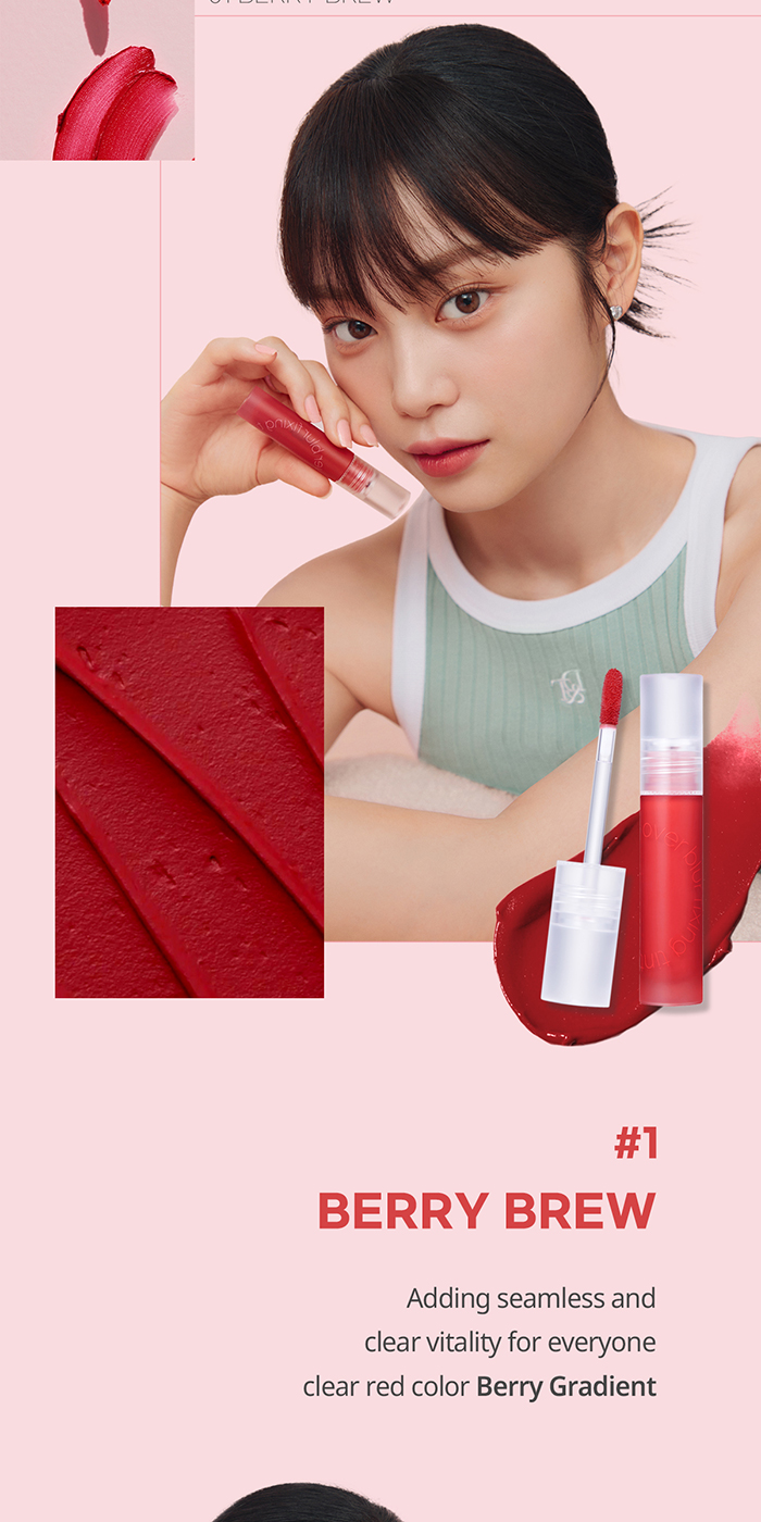 LUNA Official: Over Blur Fixing Tint - Semi-matte MLBB Tint (4.5g ...