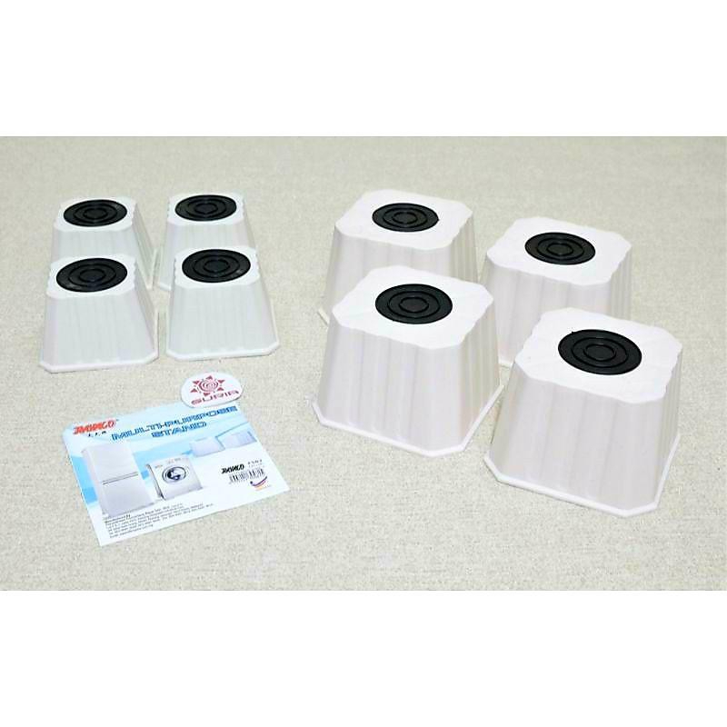 GILA Durable White / Grey Multi Purpose Raiser Stand Leg for Washing ...
