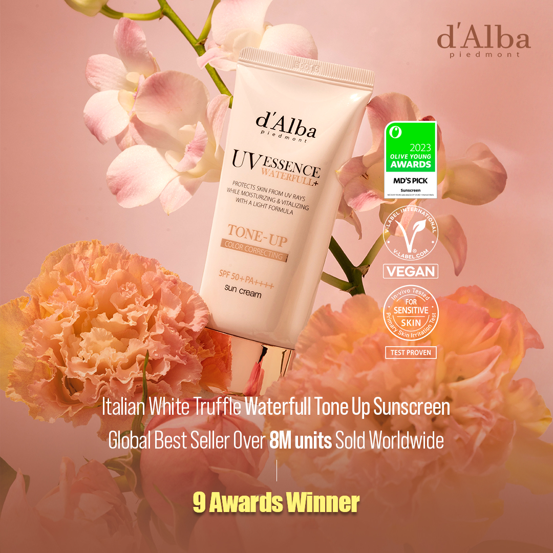 [Official] d'Alba_Store Italian White Truffle Waterfull Tone-up Sun ...