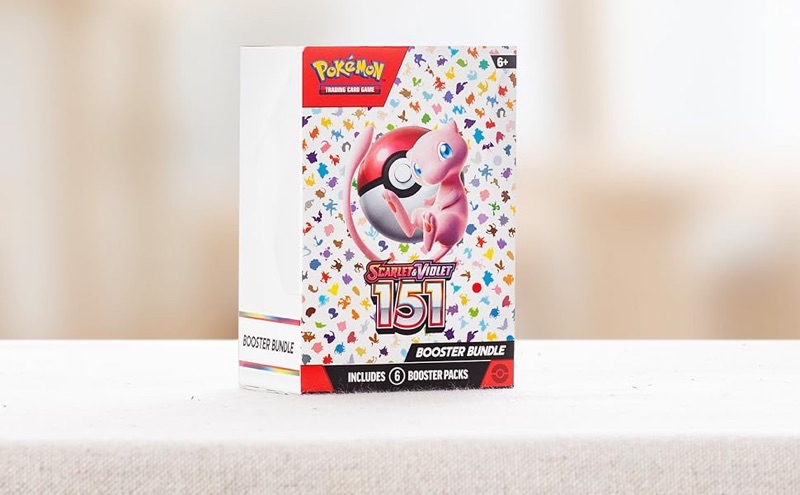 Pokemon 151 Trading Card Game TCG English - Scarlet & Violet Booster ...