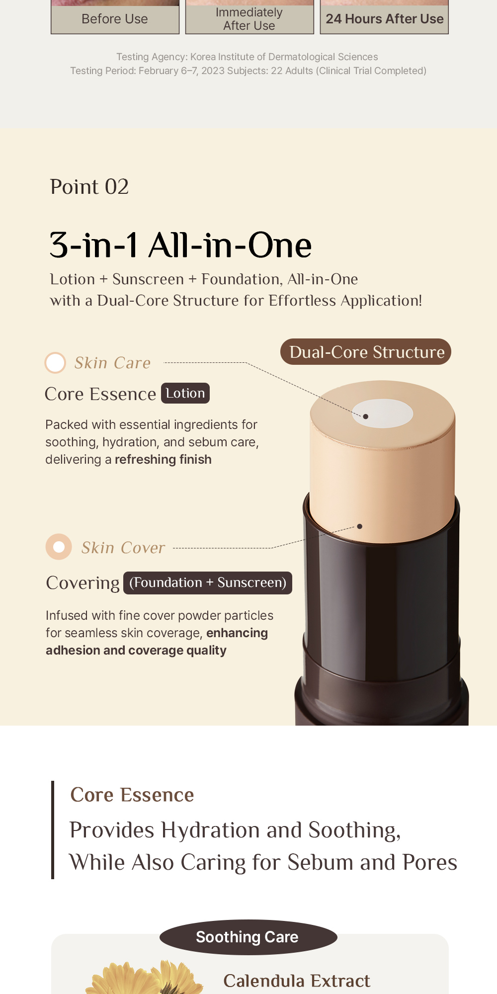 [OBgE Official] Natural Cover Foundation 13g SPF50+ PA++++ | Shopee Malaysia