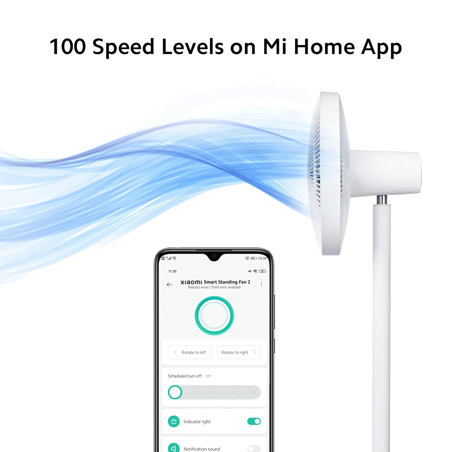 Xiaomi Smart Standing Fan 2 -1 year xiaomi warranty | Shopee Malaysia