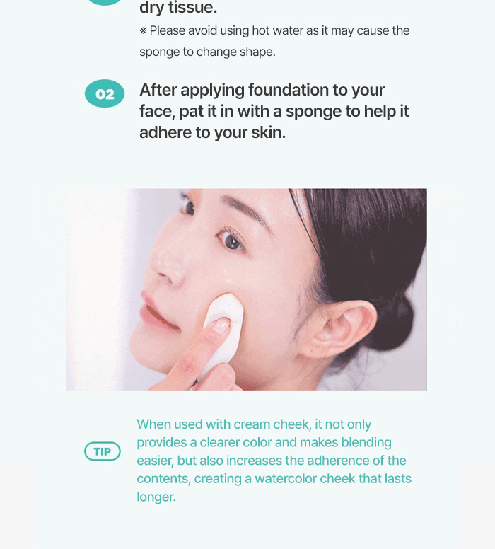 [Fillimilli] Hydro Glow Sponge (4P) | Shopee Malaysia