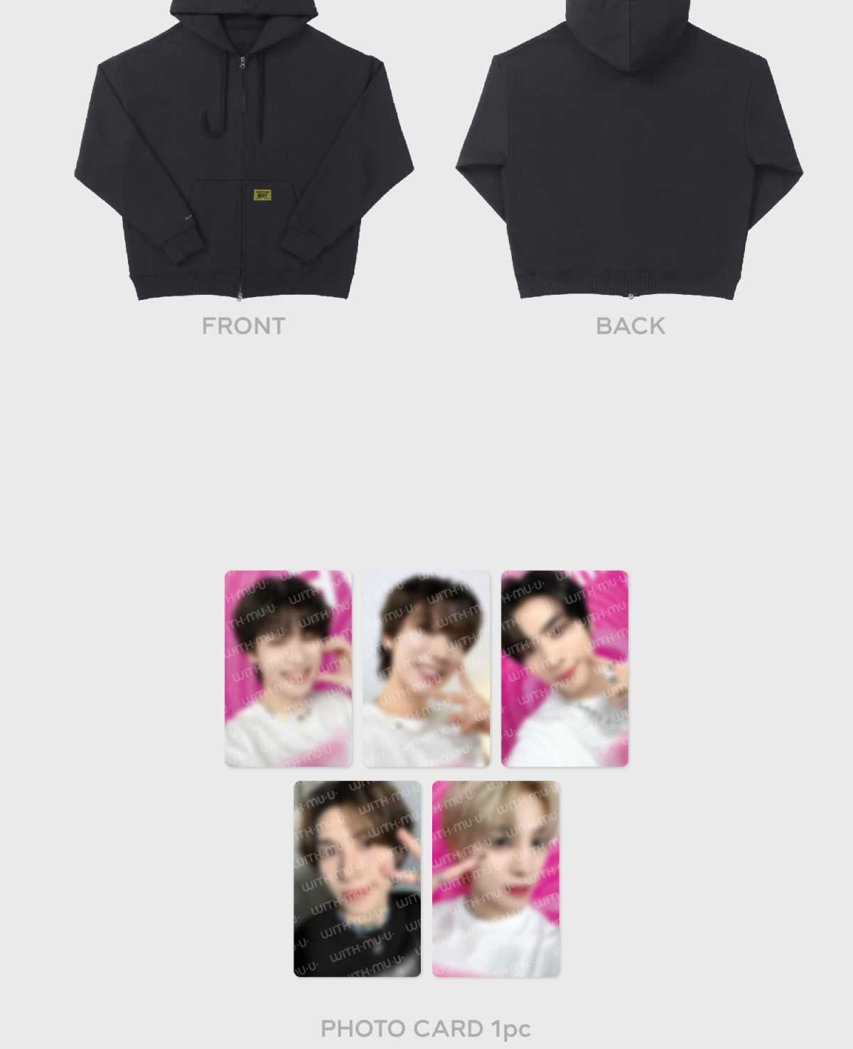 (ZIP-UP HOODIE Set) WayV [ON THE Way] 2025 CONCERT FINAL IN SEOUL ...
