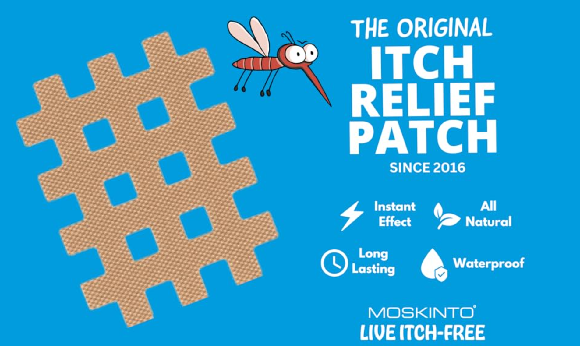 [Moskinto] Mosquito Patch 24EA(Germany) Mos Patch 24EA/54EA(Korea) Itch ...