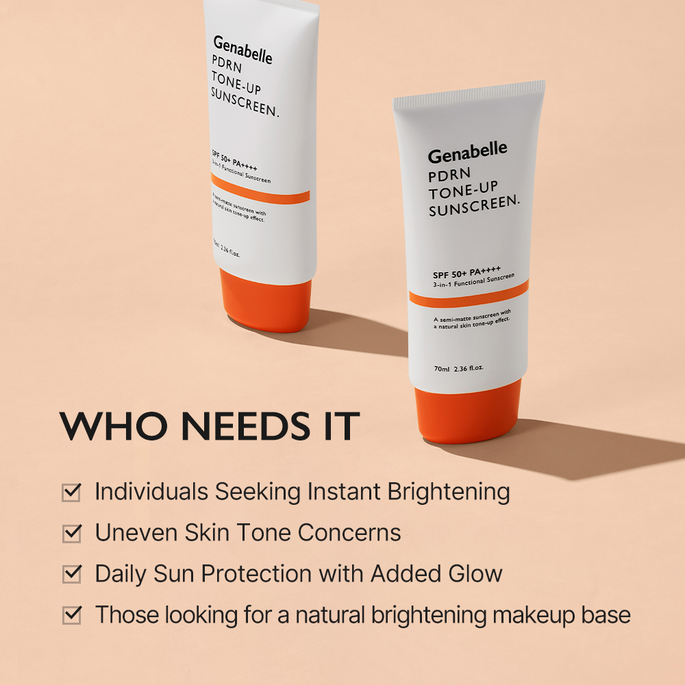 Genabelle PDRN Tone-up Sunscreen | Shopee Malaysia
