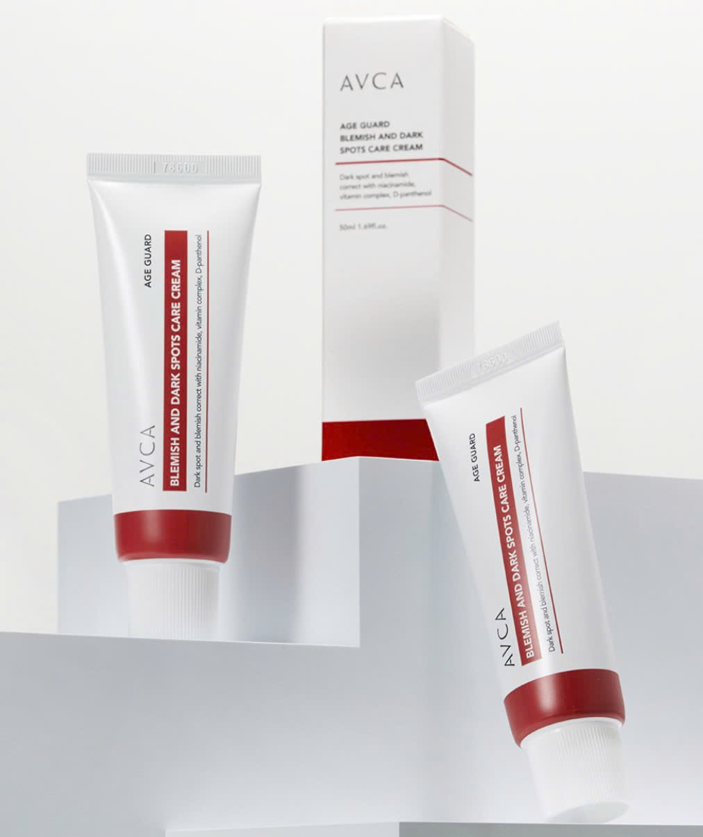 AVCA Age Guard Blemish and Dark Spots Care Cream 50ml | Shopee Malaysia