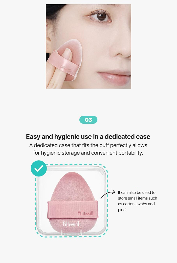 [Fillimilli] Blush Powder Puff(2P) | Shopee Malaysia