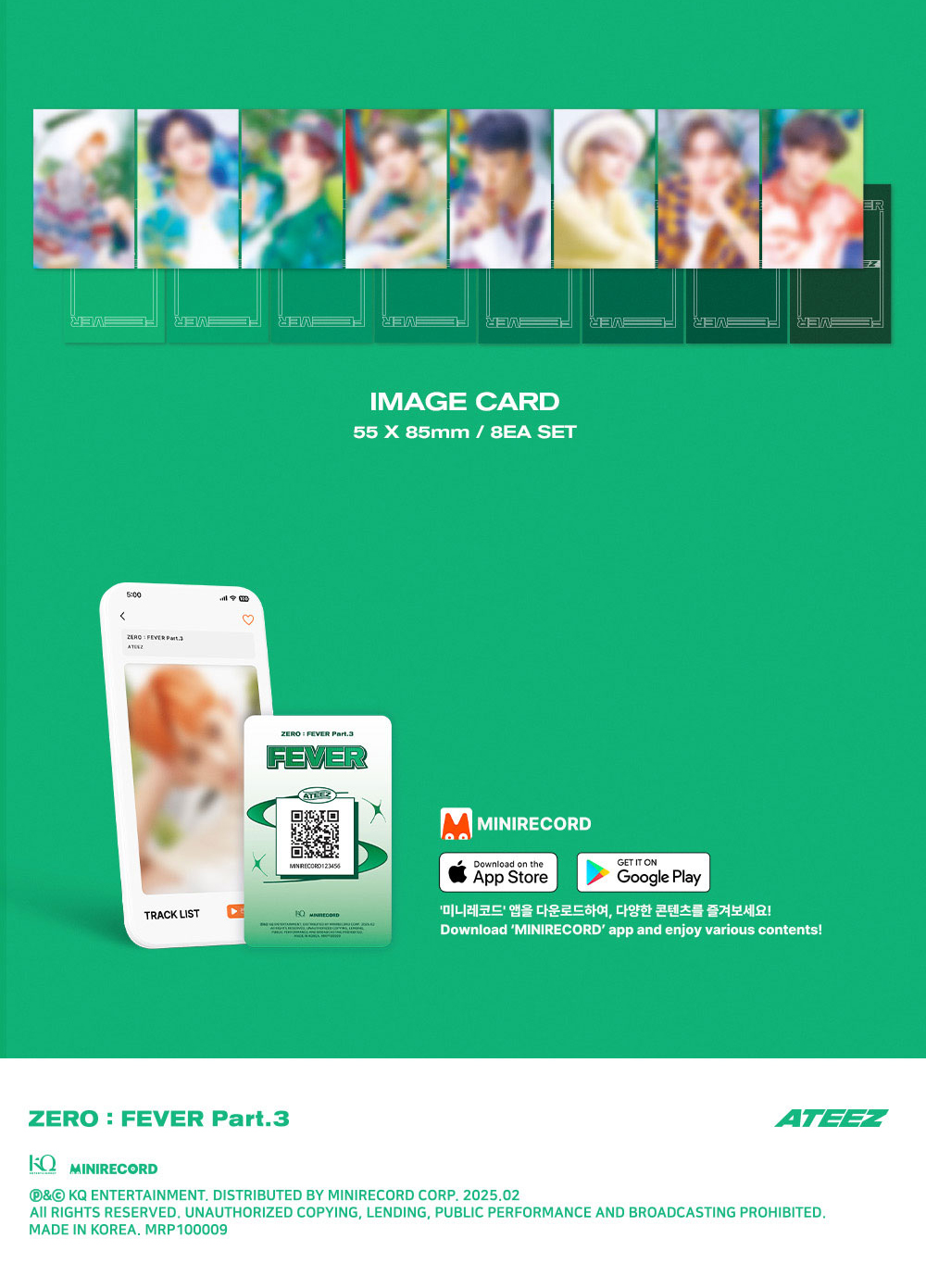 [POB][3 SET] (PLATFORM VER.) ATEEZ [ZERO : FEVER PART.3] Album (28th ...