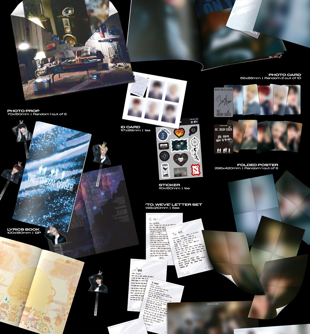 (WE / Dream Chaser Ver.) ONEWE [WE : Dream Chaser] 2nd Full Album (6th Mar.2025) | Shopee Malaysia