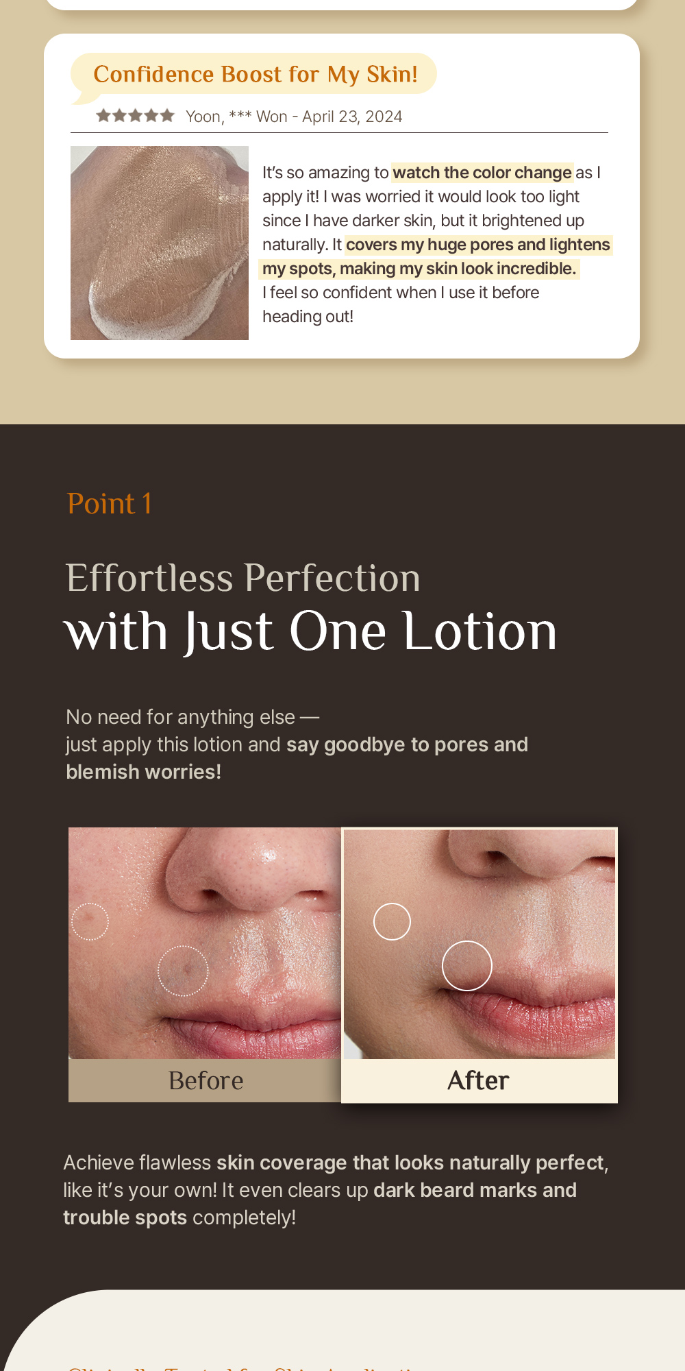 [OBgE Official] Natural Cover Lotion SPF50+ PA++++ 50g | Tone-up Lotion ...