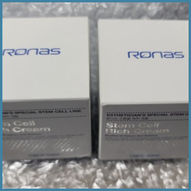 [RONAS] Stem Cell Hydro Cream 100ml Skin soothing/Intensive ...