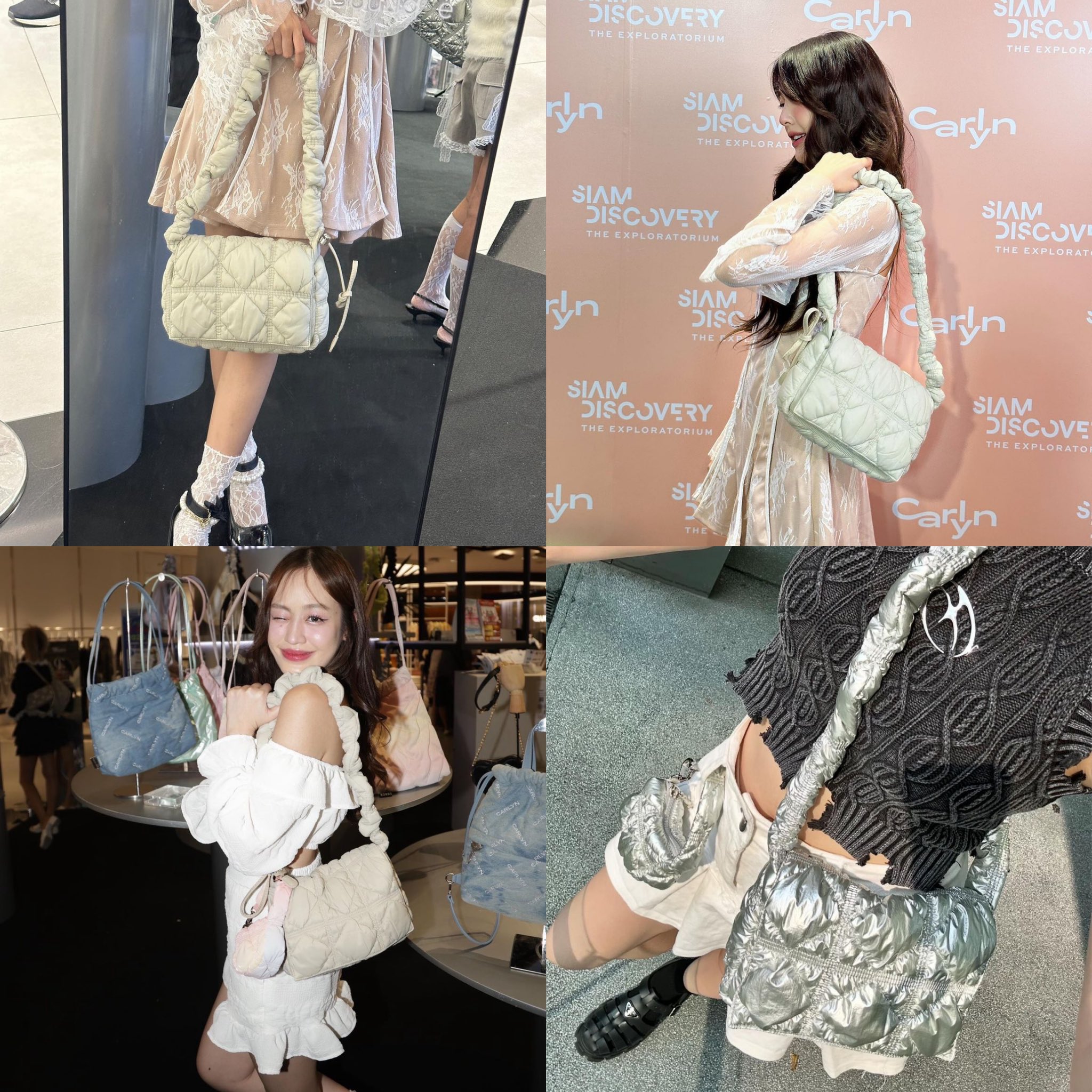 CARLYN Luke Bag 3Way Bag - 11 Colors | Shopee Malaysia