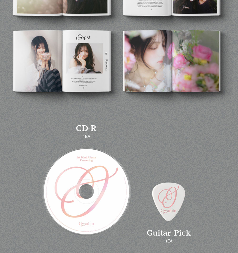 Gyubin [FLOWERING] 1st Mini Album (26th Feb.2025) | Shopee Malaysia