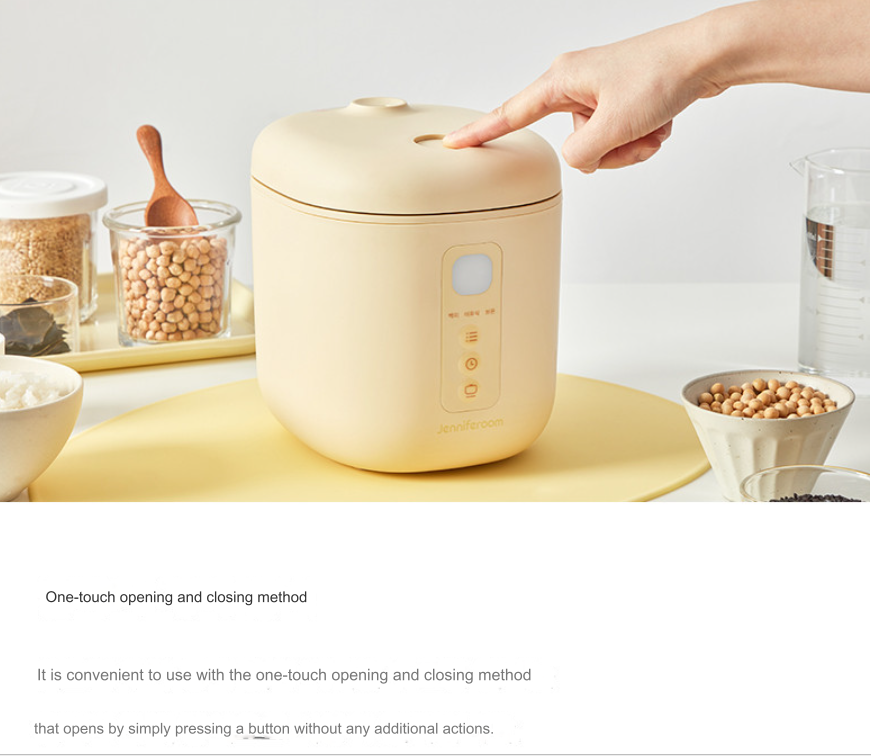 Jenniferoom Macaron Mini Rice Cooker 4 Colors | Shopee Malaysia
