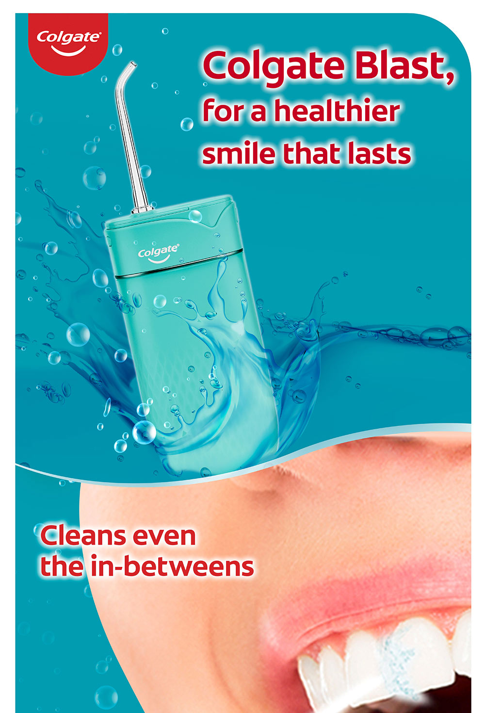 Colgate Blast Water Flosser Nozzle Refill 2s | Shopee Malaysia