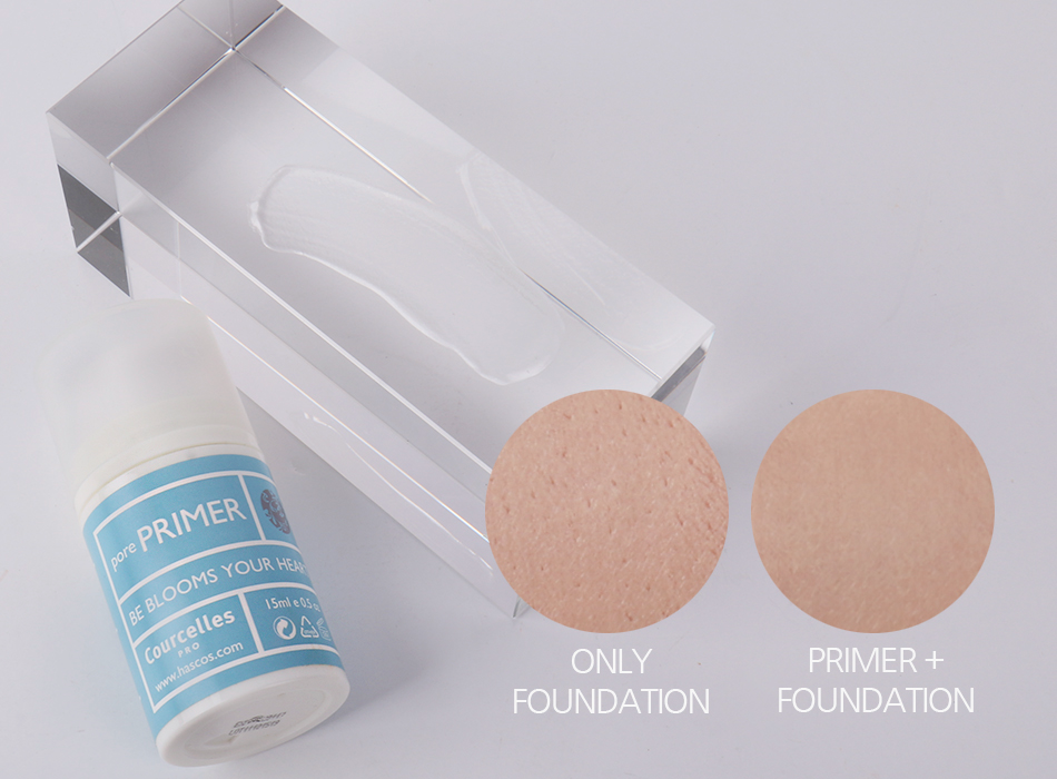 [Courcelles] Base Original 30ml + Pore Primer 15ml + Eye Base Primer | Shopee Malaysia