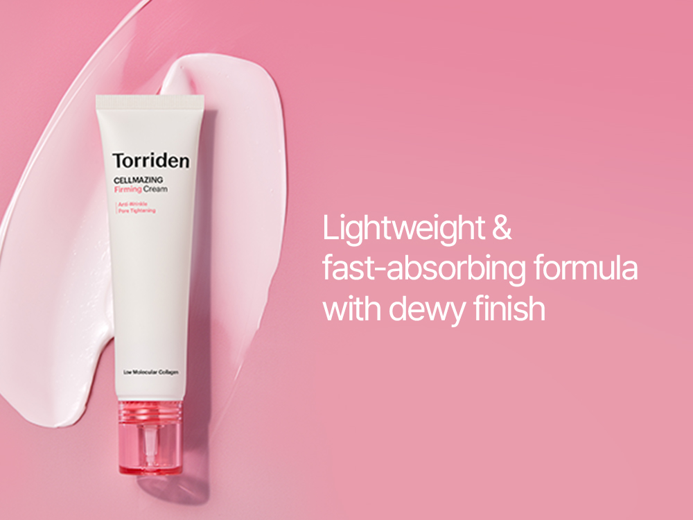 [Torriden Official] Cellmazing 5D Collagen Firming Cream for Pore ...