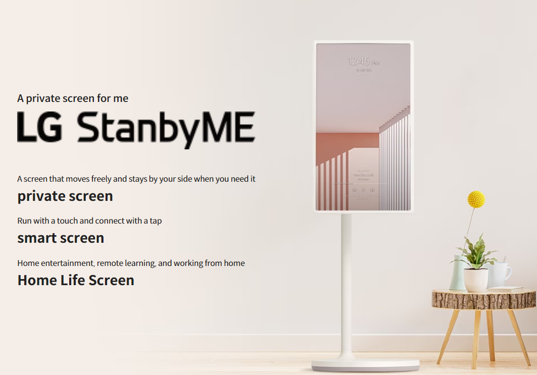 LG Standby Me / Private Smart Screen TV Monitor 68cm | Shopee Malaysia
