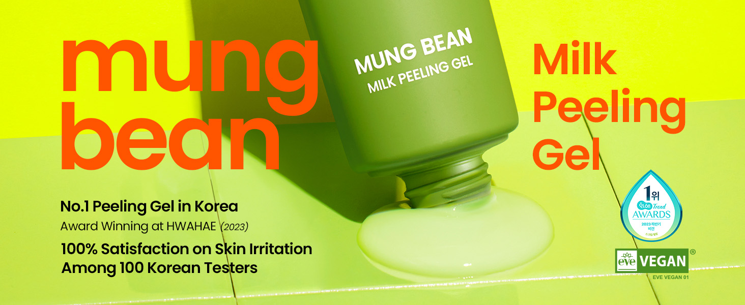 [BEPLAIN] MUNG BEAN MILK PEELING GEL 120ml | Gently removes dead skin ...