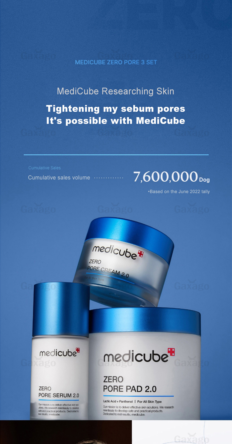 Medicube Zero Pore Cream 2.0 50ml | Shopee Malaysia