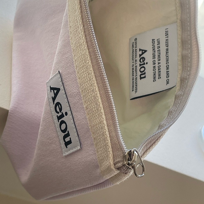 Aeiou Basic Pouch (L size) | Shopee Malaysia
