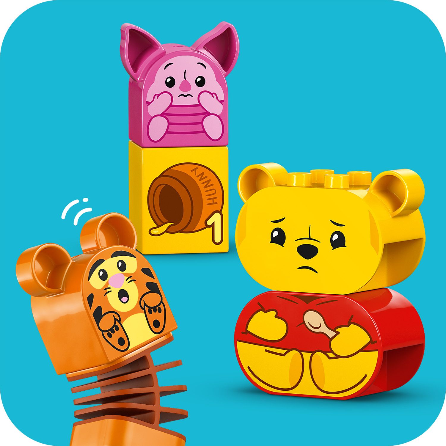 LEGO DUPLO Disney 10457 Winnie the Pooh's Birthday Party (22 Pieces ...