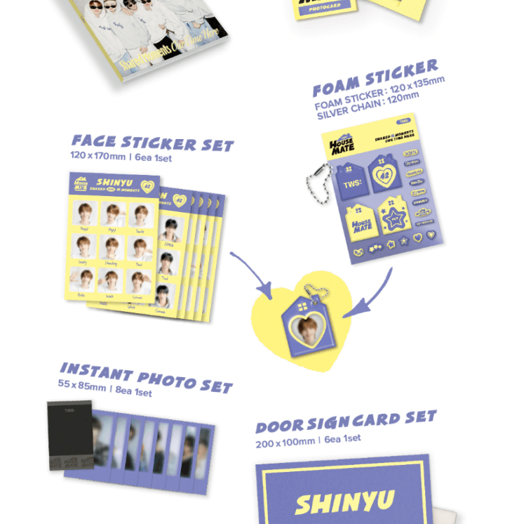 [POB] TWS 2025 DECO KIT (Mar.2025) | Shopee Malaysia