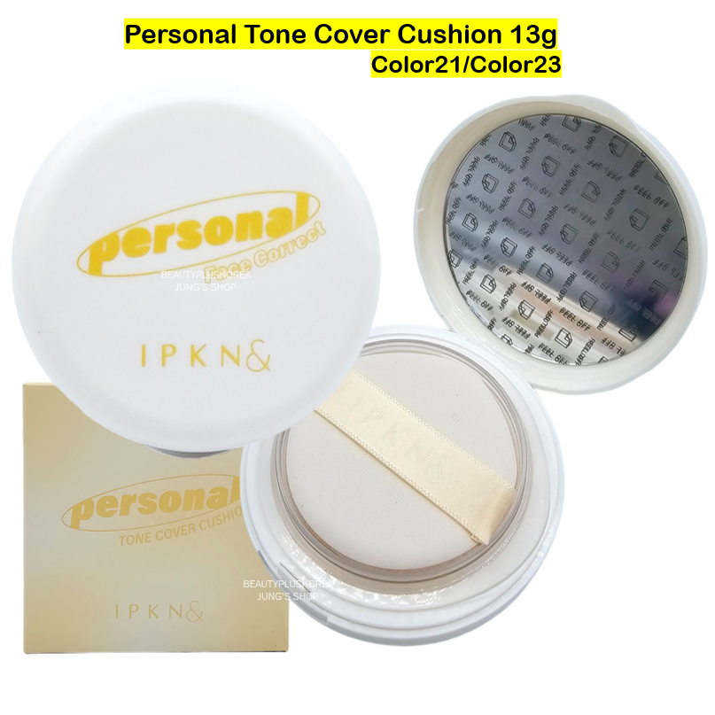 [IPKN] Personal Face Correct Tone up/Tone Cover Cushion 13g IPKN& | Shopee Malaysia