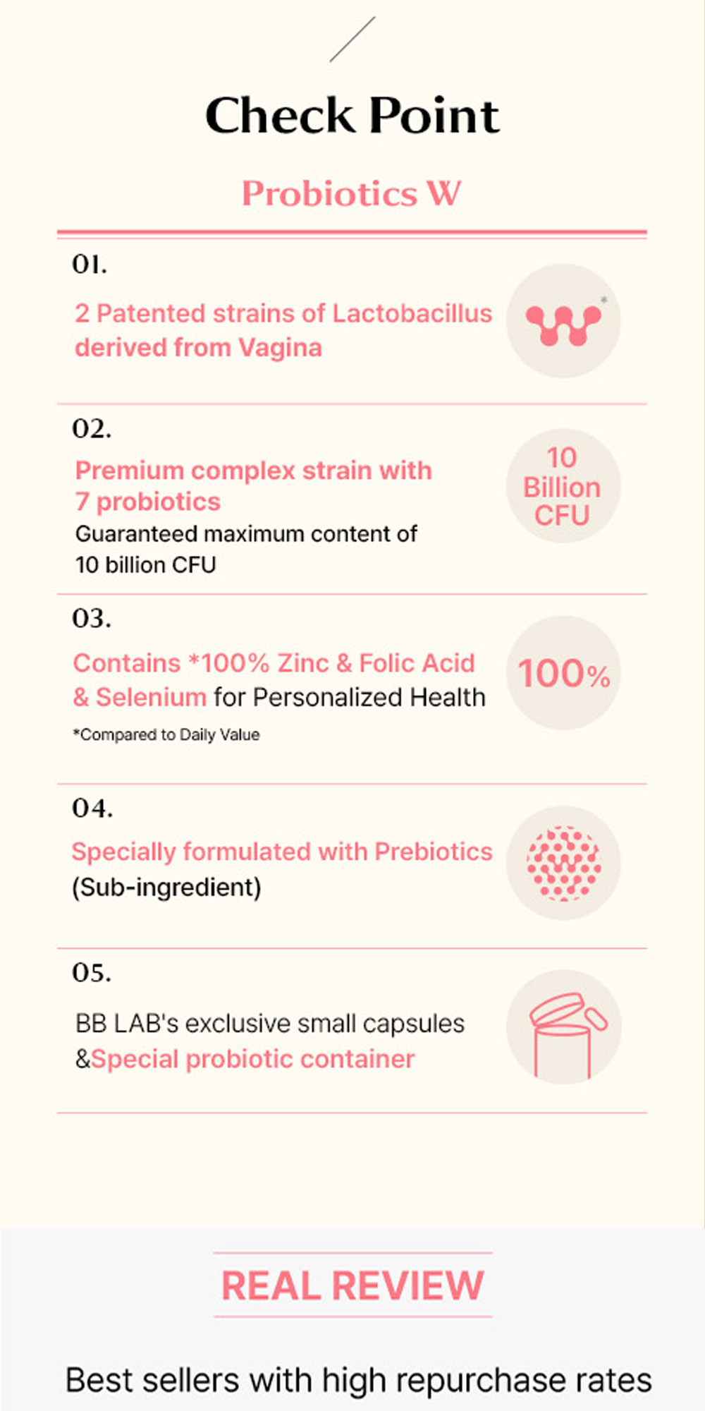 NUTRIONE BB LAB Probiotics W (300mg x 30 Capsules) 1 BOX | Shopee Malaysia