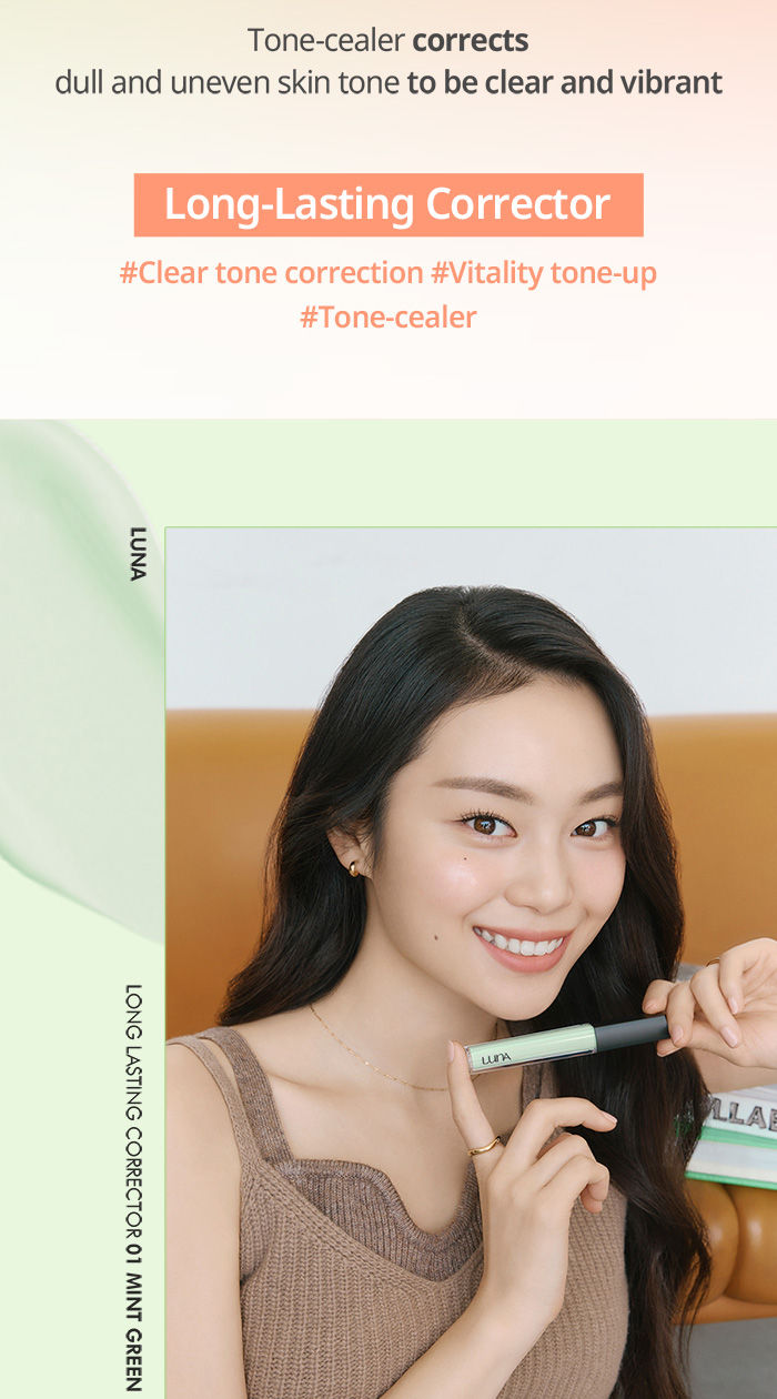 LUNA | [Best Seller] Long Lasting Corrector 6.5g (Correct/Cover/Conceal ...