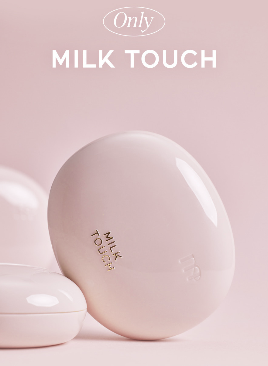 Milk Touch All-Day Skin fit Milky Glow Cushion 15g+15g | Shopee Malaysia