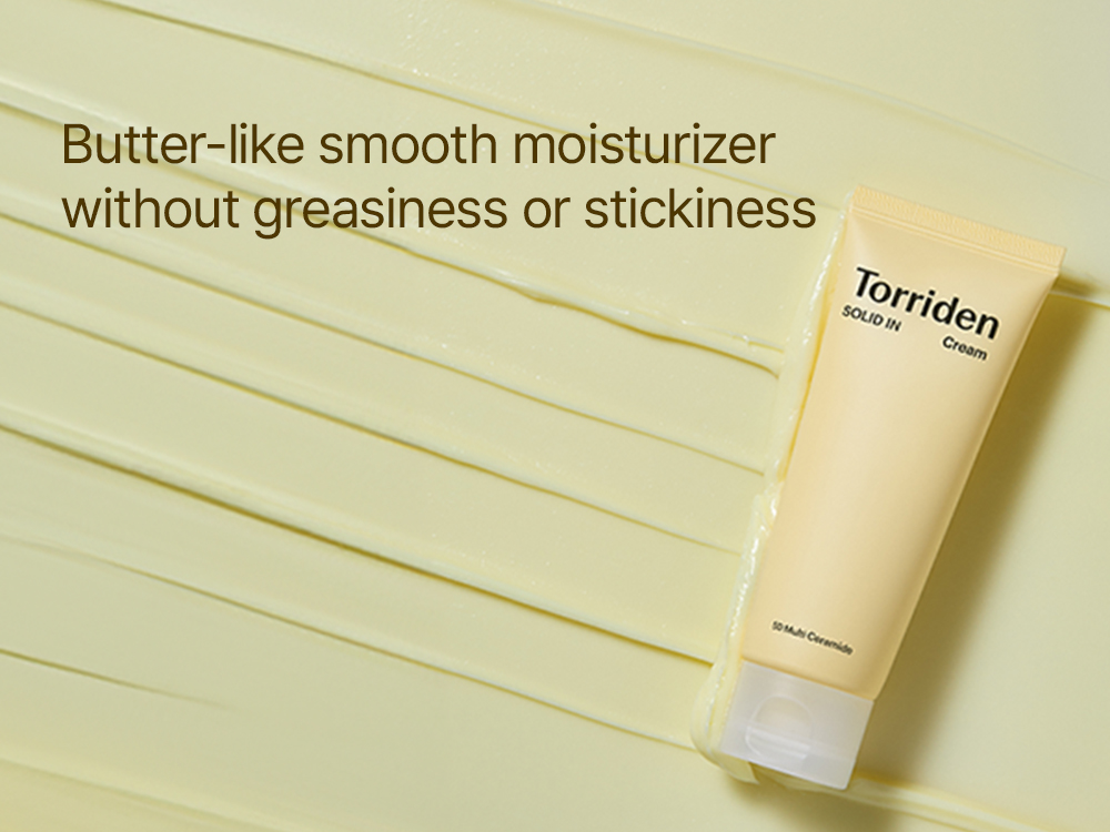[Torriden Official] SOLID IN Ceramide Cream, Moisturizer for ...