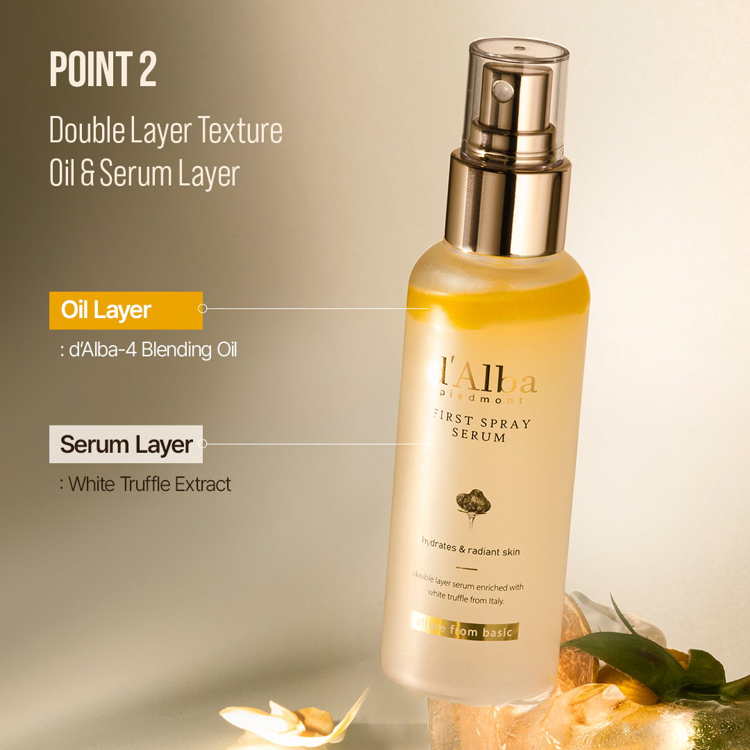 [Official] d'Alba Store Italian White Truffle First Spray Serum 100ml ...
